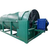 China Overseas Installation Potato Rotary Washer Machine Processing Equipment Multifunction for sale