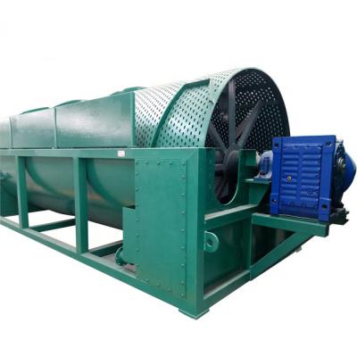 China Overseas Installation Potato Rotary Washer Machine Processing Equipment Multifunction for sale