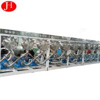 China Customized Capacity Cassava Flour Processing Equipment With Stainless Steel Material for sale