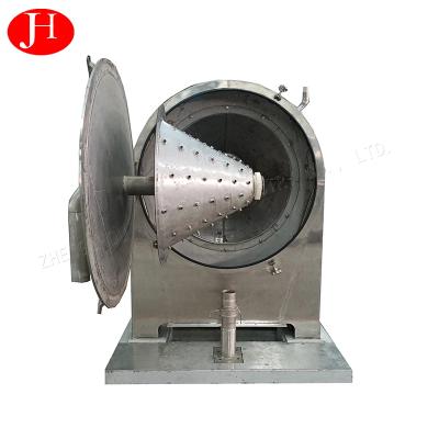 China PLC Control Sweet Potato Starch Machine Stainless Steel Screen Centrifugal Sieve Equipment for sale
