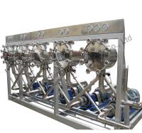 China Starch Hydrocyclone Making Machine Dehydrator Separator Equipment for sale