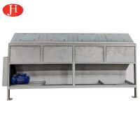 China Automatic PLC Continuous Sweet Potato Starch Processing Machine for sale