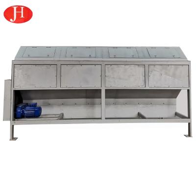 China Automatic PLC Continuous Sweet Potato Starch Processing Machine for sale
