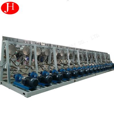 China Cassava Starch Processing Equipment For Customized Capacity And Processing for sale