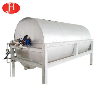 China Fine Fiber Cassava Starch Slurry Separator Making Machine Good Effect Full Automatic for sale