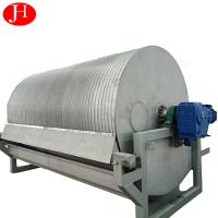 China Cleaning Milling Packing Sweet Potato Starch Machine With PLC Control  Stainless Steel for sale
