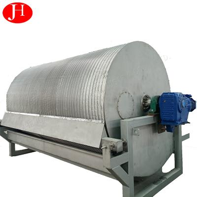 China Cleaning Milling Packing Sweet Potato Starch Machine With PLC Control  Stainless Steel for sale