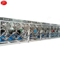China Controlled By PLC Stainless Steel Sweet Potato Starch Machine For Cleaning Milling Packing for sale
