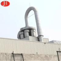 China Stainless Steel Screen Sweet Potato Flour Equipment with PLC Control and Advanced Technology for sale
