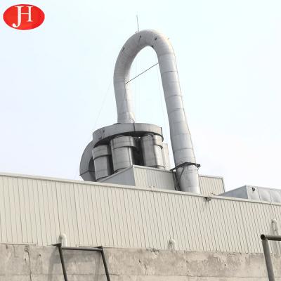 China Stainless Steel Screen Sweet Potato Flour Equipment with PLC Control and Advanced Technology for sale