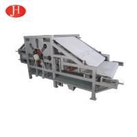 China Customizable Sweet Potato Starch Processor With Continuous Stainless Steel Screen for sale