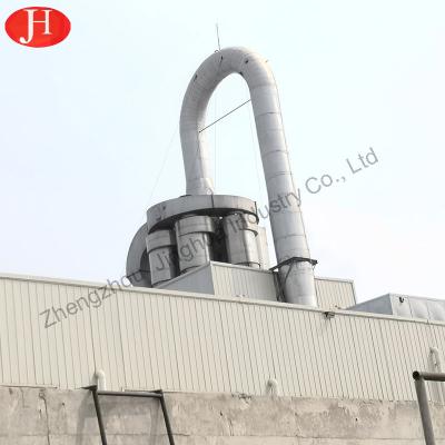 China PLC Stainless Steel Screen Sweet Potato Starch Machine Food Processing And Flour Grinding for sale