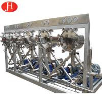 China Customized Cassava Starch Processing Equipment 1 Year Warranty for sale