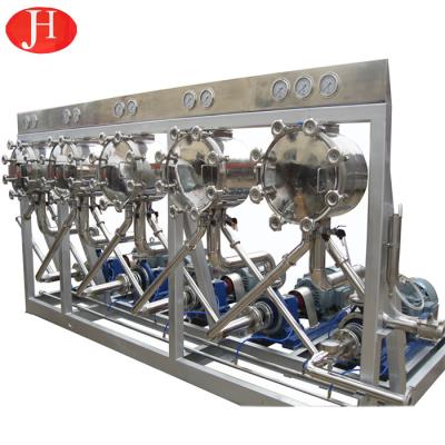 China Customized Cassava Starch Processing Equipment 1 Year Warranty for sale