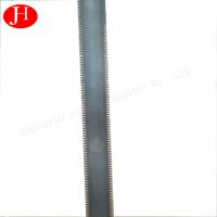 China Stainless Steel Cassava Starch Processing Cassava Grater Machine for sale