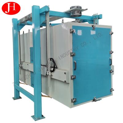 China Stainless Steel Corn Starch Production Line Automatic Starch Sifter Equipment Processing for sale