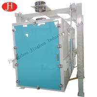 China Stainless Steel Flour Grinding Mill Machine for Food Sweet Potato Starch Sifter Equipment for sale