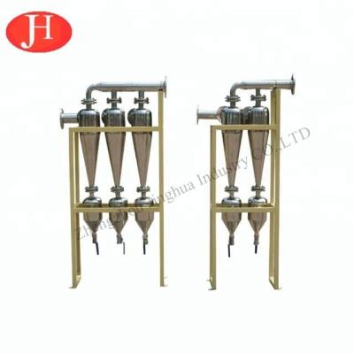China Starch Processing Cassava Starch Equipment Customized Technology Delivering Starch Extraction and Processing Performance for sale