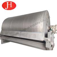 China Continuous Processing Type Sweet Potato Starch Equipment Vacuum Filter Machine for sale