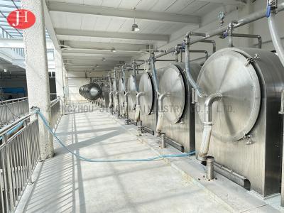 China Large Capacity Centrifugal Sieve For Starch Slurry Washing And Dehydration for sale
