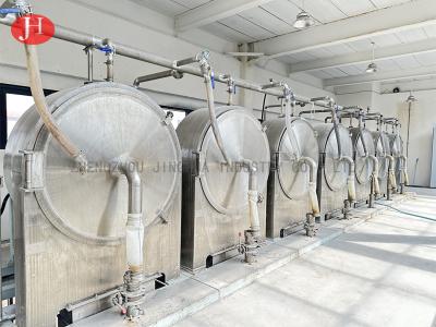 China Powder Milling Cassava Starch Centrifugal Sieve Processing Equipment High Capacity for sale