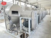 China Stainless Steel Wheat Starch Machine Centrifugal Sieve Slurry Separator Machine for sale