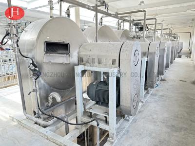 China Stainless Steel Wheat Starch Machine Centrifugal Sieve Slurry Separator Machine for sale