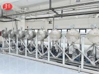 China Stainless Steel Hydrocyclone Unit for Starch Slurry Washing & Concentration for sale