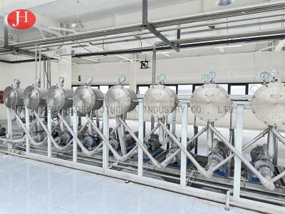 China Stainless Steel Hydrocyclone Unit for Starch Slurry Washing & Concentration for sale