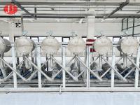China Customized Cassava Starch Powder Making Machine Stainless Steel for sale