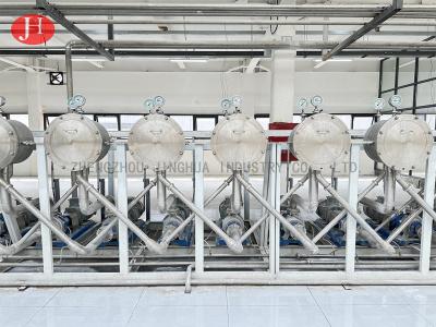China Customized Cassava Starch Powder Making Machine Stainless Steel for sale