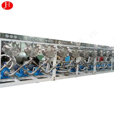 China Degreasing Hydrocyclone Grain Processing Equipment Multifunctional for sale