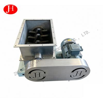 China Customized Cassava Starch Production Line Stainless Steel Cassava Starch Crusher Manufacturing for sale