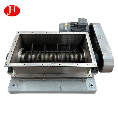 China Large Capacity Cassava Starch Grinder Crusher Root Tuber Crushing Machine for sale
