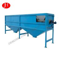China Long Working Time Cassava Starch Paddle Cleaning Machine Cassava Starch Production Line for sale