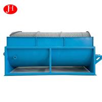 China Electric Fresh Cassava Rotary Washer Machine Cassava Flour Productin Line for sale