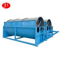 China Electric Fresh Cassava Rotary Washer Machine Cassava Flour Productin Line for sale