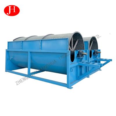 China 1905mm Drum Rotary Washing Starch Production Line 20t/H for sale