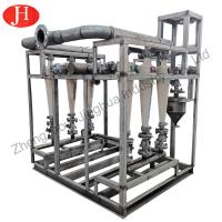China Super Fine Maize Flour Corn Starch Production Line Fully Automatic Food Processing Machine for Starch Extraction and Processing for sale