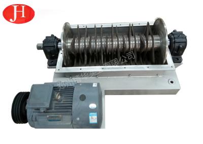 China Potato Starch Crusher Machine Production Line Stainless Steel Compact Structure for sale