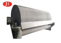 China Cassava Starch Dewater Machine Vacuum Filter Equipment Compact Structure for sale