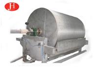 China Automatic Vacuum Filter Machine Cassava Starch Dehydration Machine for sale