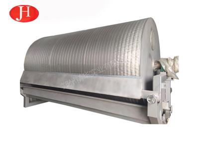 China Vacuum Filter Cassava Starch Processing Equipment Multifunction 4t/H for sale