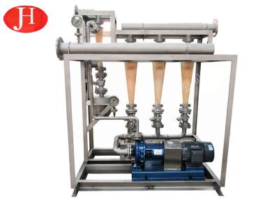 China Cassava Starch Slurry Desand Separator Machine High Efficiency For Remove Sand for sale