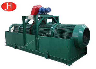 China Energy Save Cage Cleaning Machine For Starch Raw Material Sand Remove for sale