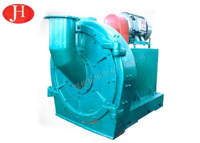 China 970r/Min Corn Starch Making Machine Convex Teeth Maize Mill Equipment for sale