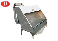China Stainless Steel Gravity Arc Sieve Corn Starch Sifter Machine Friendly Operation for sale