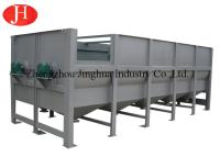China Stainless Steel Paddle Washing Cassava Processing Equipment for sale