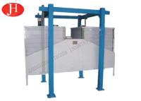 China 2.2 Kw Sweet Potato Starch Processing Machine Half Closed Starch Sifter for sale