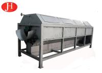 China Professional Cassava Flour Peeler Equipment For Starch Processing In Stainless Steel for sale